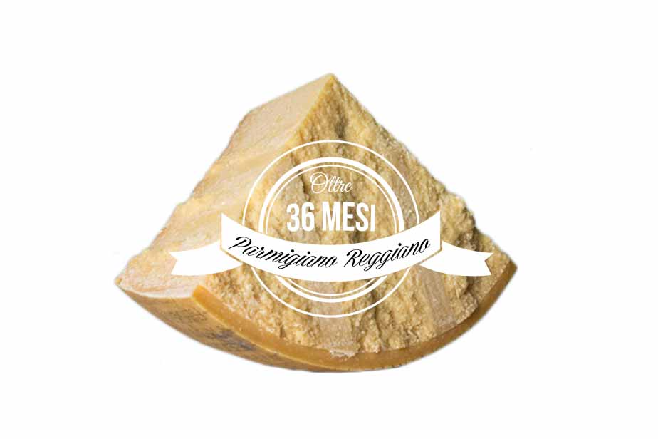 Parmigiano Reggiano stagionatura di oltre 36 mesi Parmigiano Reggiano stagionatura di oltre 36 mesi